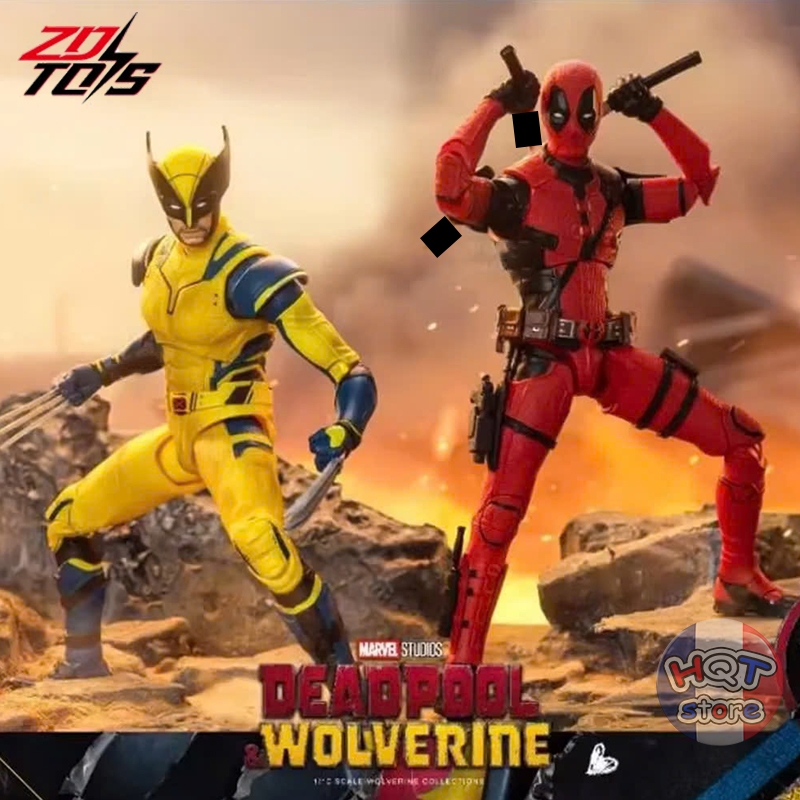 Deadpool & Wolverine ZD Toys Model Ratio 1 / 10 | Shopee Malaysia