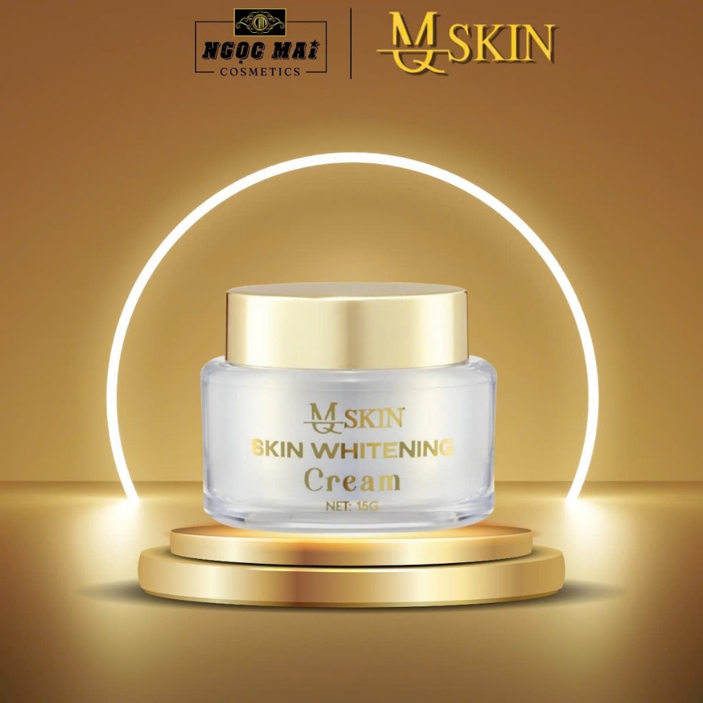 Mq Skin Golden Ginseng face Cream Skin Whitening Cream 15g moisturizes ...