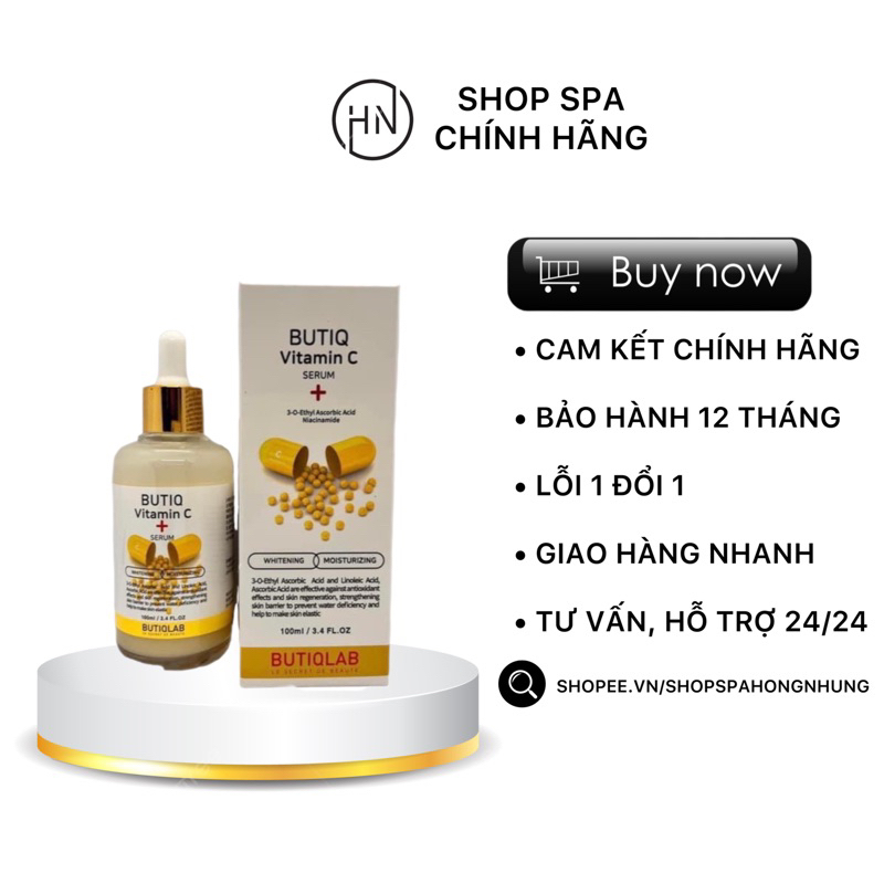 Korean BUTIQ Vitamin C Serum for Skin Rejuvenation and Dark Spot ...