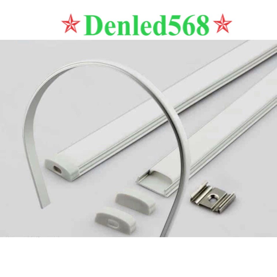 Shaped flexible aluminum rails LED strips decorative stickers for ...