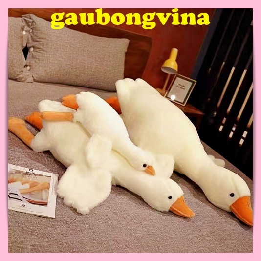 Goose Teddy Bear Stuffed Animals, Goose Teddy Bear Lying on Stomach for ...