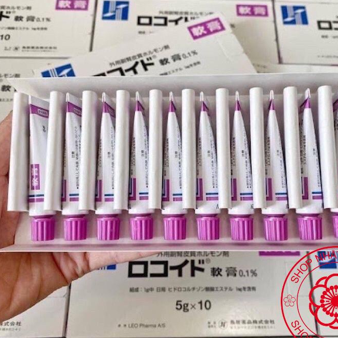 Rokoito Locoid Ointment 5g insect and mosquito bite cream | Shopee Malaysia