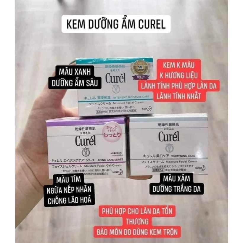 Curel Intensive Moisture Cream 40g | Shopee Malaysia