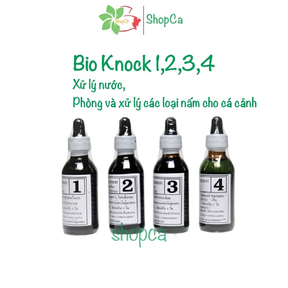 Bio Knock 1,2,3,4 imported from Thailand, Water treatment, Prevents and ...