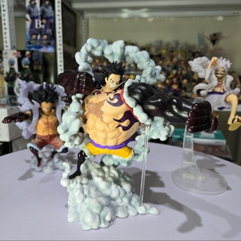 [Genuine] One Piece Monkey D Luffy Gear 4 Icbiban Kuji Masterlise ...