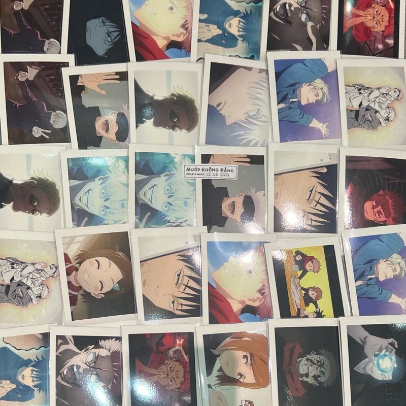 [JJK Available - P34] pola card JUJUTSU KAISEN dignity vol 7 ...