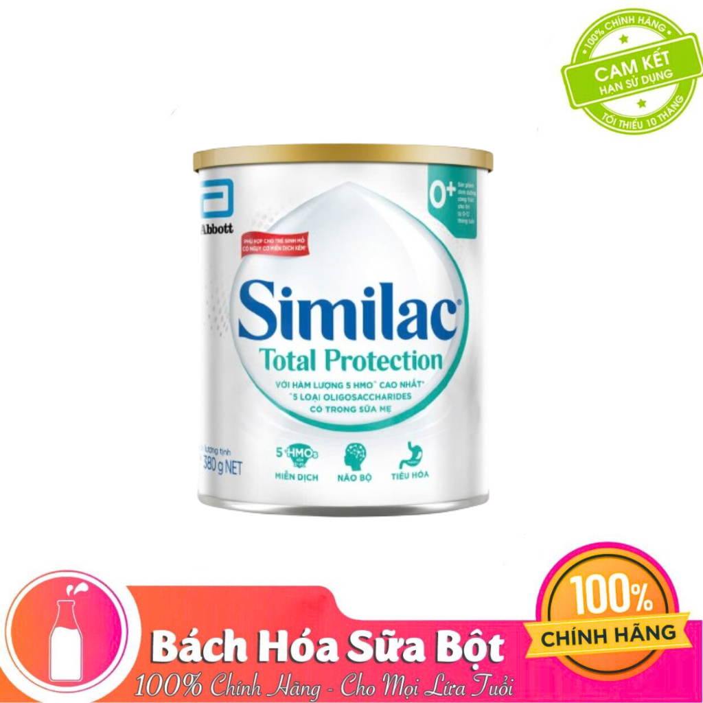 Abbott Similac Total Protection Powdered Milk No. 0+ (380g) | Shopee ...