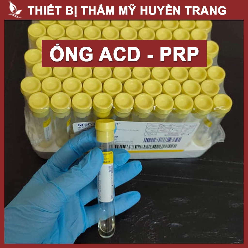 Prp Separate Set: ACD Test Tube, Activated Thrombin Vial, 10ml ...