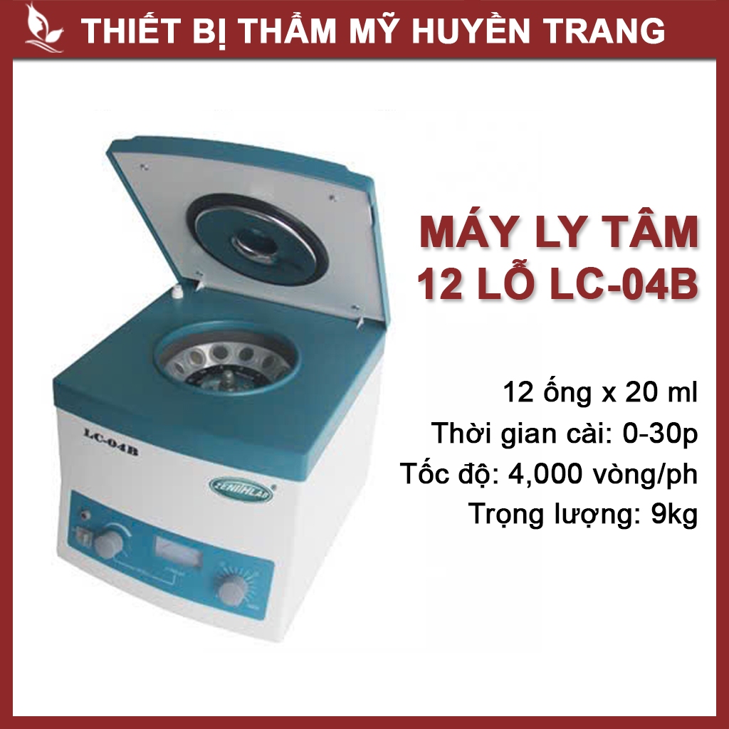 Lc-04b 12-Tube Centrifuge - Beautify Skin with Platelet Rich Plasma (PRP) | Shopee Malaysia