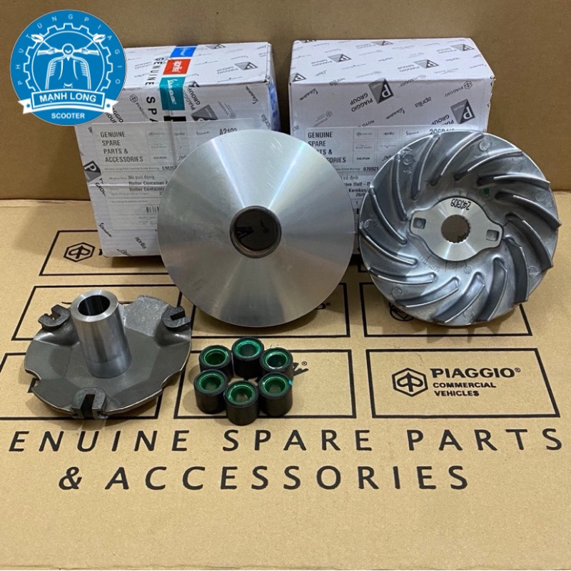 Front pot set, front clutch set Piaggio Vespa 150 3v, 150 3v iget ...