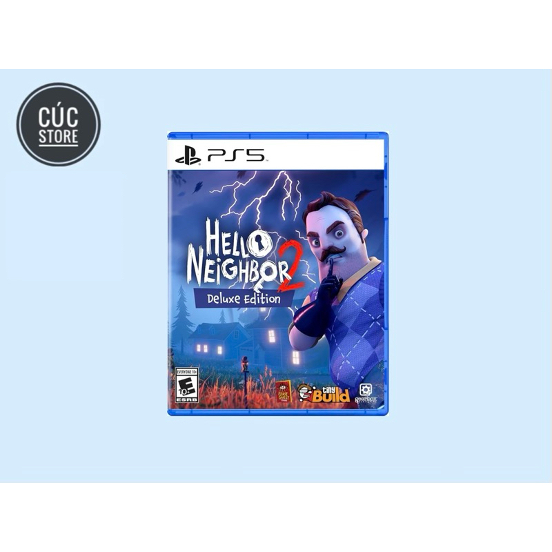 Ps5 game Disc: Hello Neighbor 2 Deluxe Edtion | Shopee Malaysia