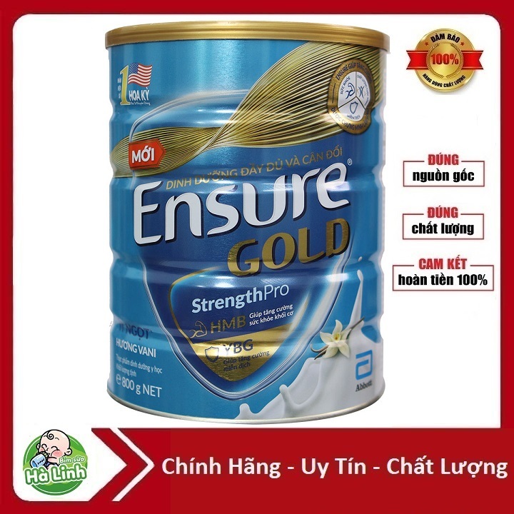 Ensure gold less sweet milk powder box 850g (Date 2026) | Shopee Malaysia