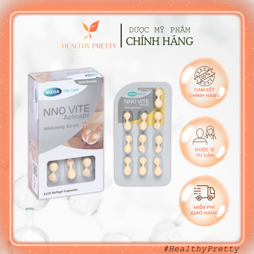 [MEGA We CARE] C NNO VITE INTENSIVE SKIN WHITENING SERUM (BOX OF 30 ...