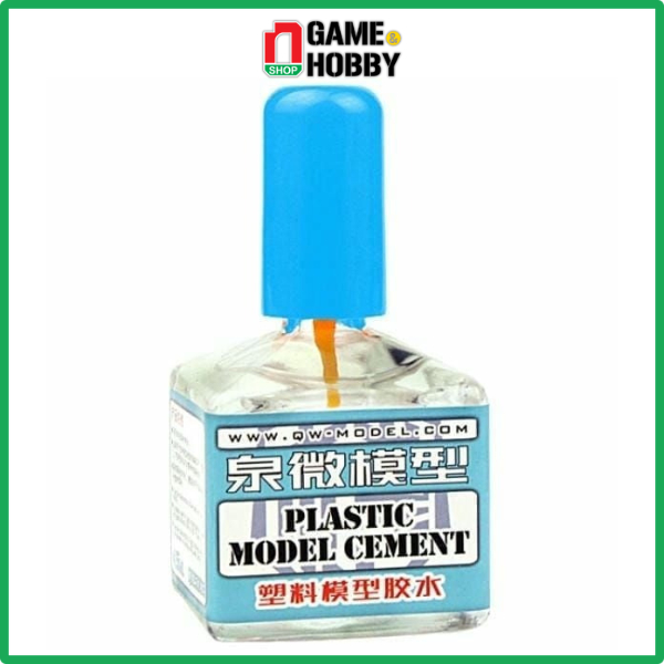 CUSTOM TOOLS PLASTIC MODEL GLUE QW MODEL CEMENT HIGH VISCOSITY LOW ...