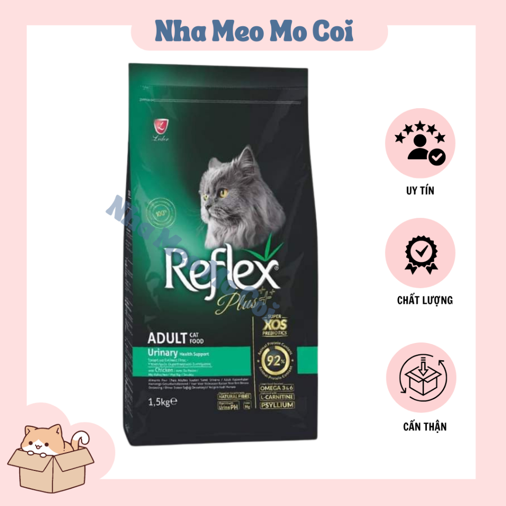 Reflex Urinary cat food to support kidney disease treatment - 1.5Kg/5Kg ...