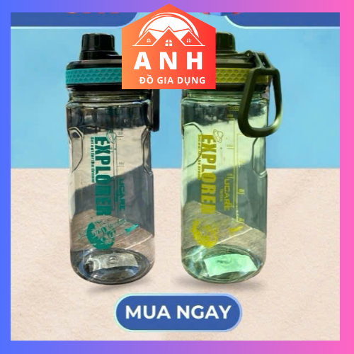 Ucare high quality tritan plastic sports water bottle, capacity 1.7 ...