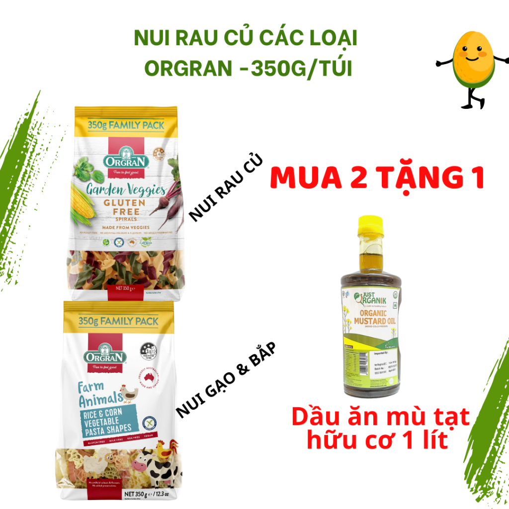 Orgran Vegetable Pasta, Pasta Made From Pure Vegan Buckwheat Seeds ...