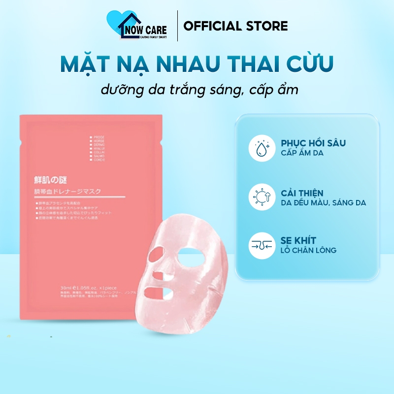 Genuine sheep placenta mask for whitening and moisturizing skin Rwine ...