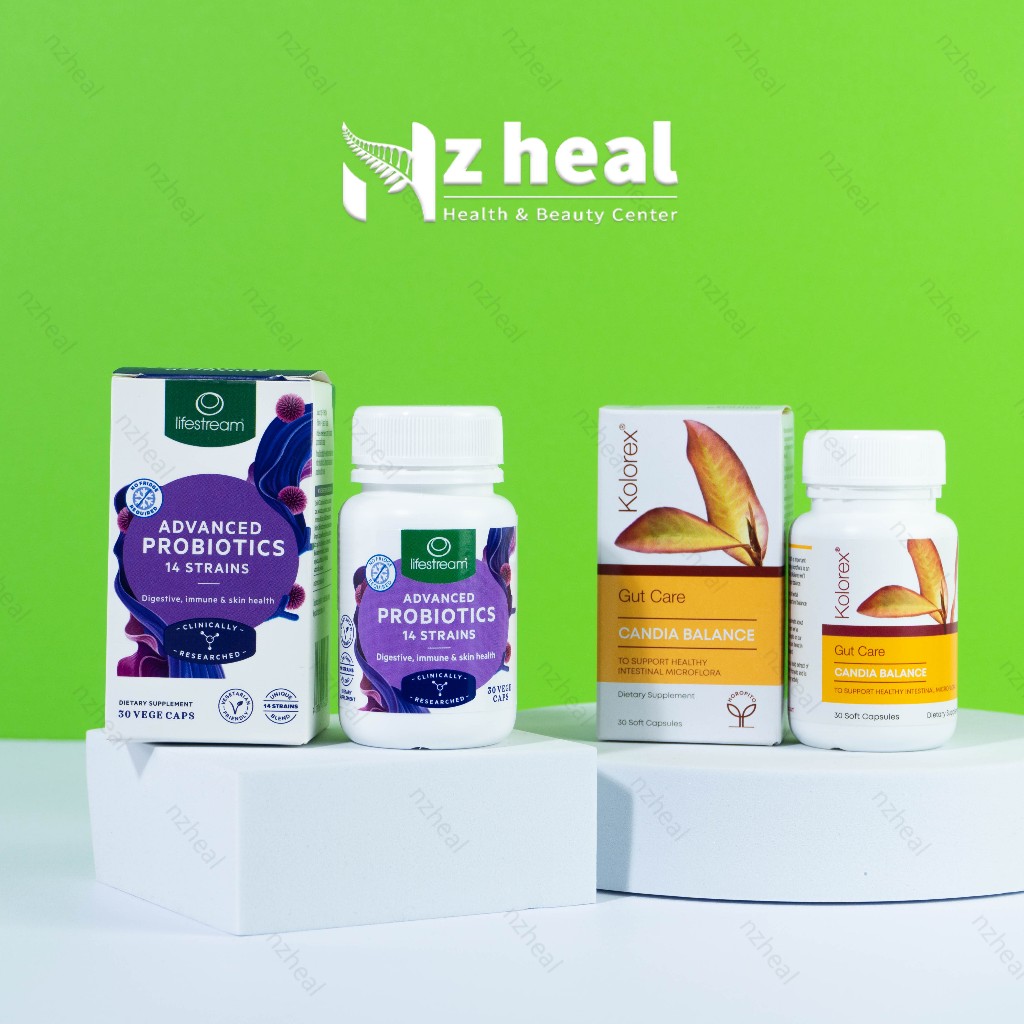 Duo to reduce fungus and increase beneficial bacteria: Lifestream ...