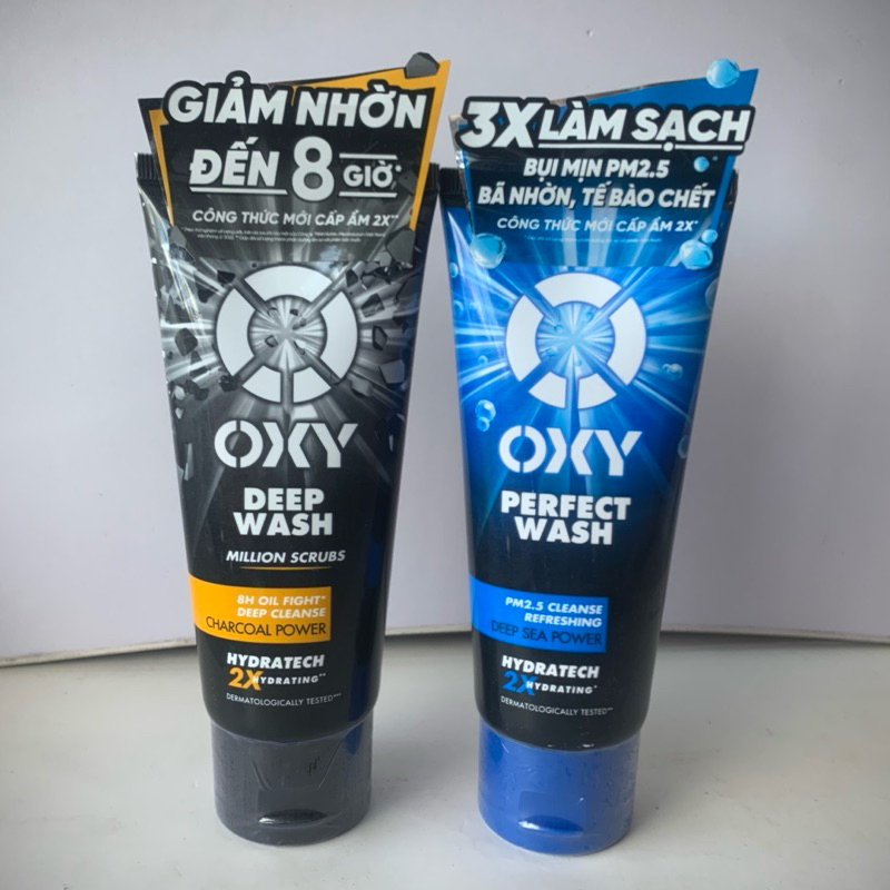 OXY New Model Oxygen Facial Cleanser 100g - Cleans Oil, Prevents Acne ...