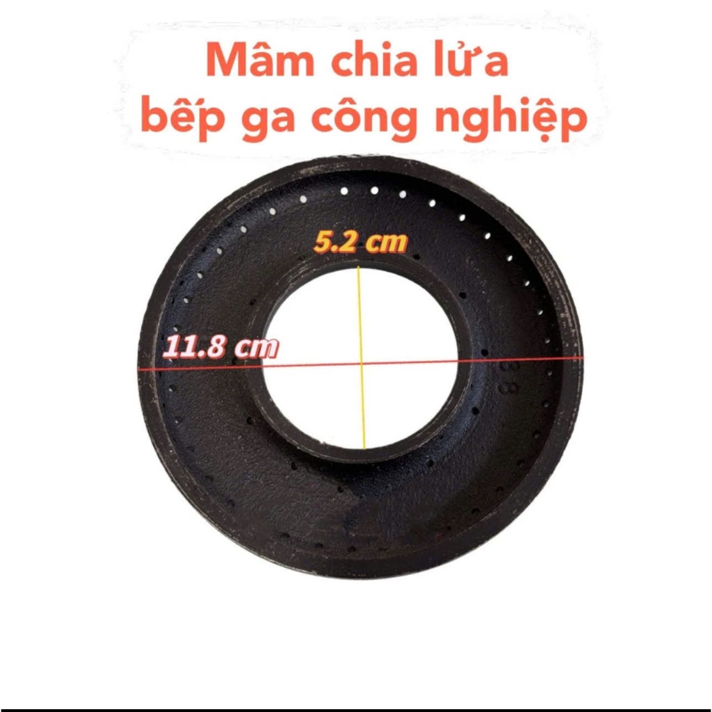 [GENUINE] Common industrial gas stove fire divider. outer diameter 11 ...