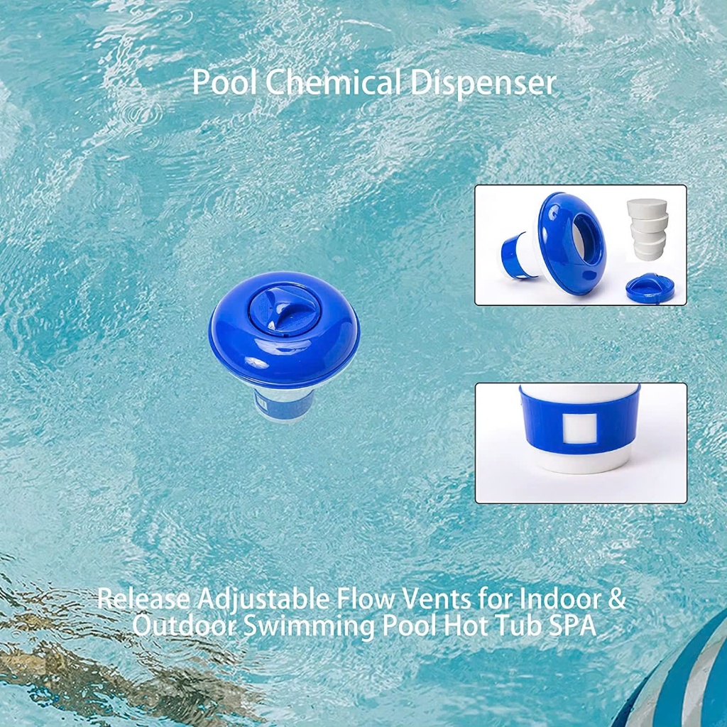 200gr Chlorine Tablet Container for Chemical Disinfection for Self ...