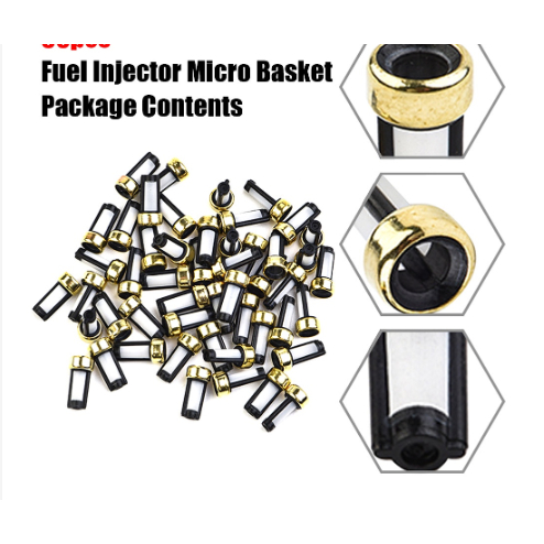Fuel Injector Filter 6x3x12 mini car nozzle 6mm x 3mm x 12mm for Toyota ...