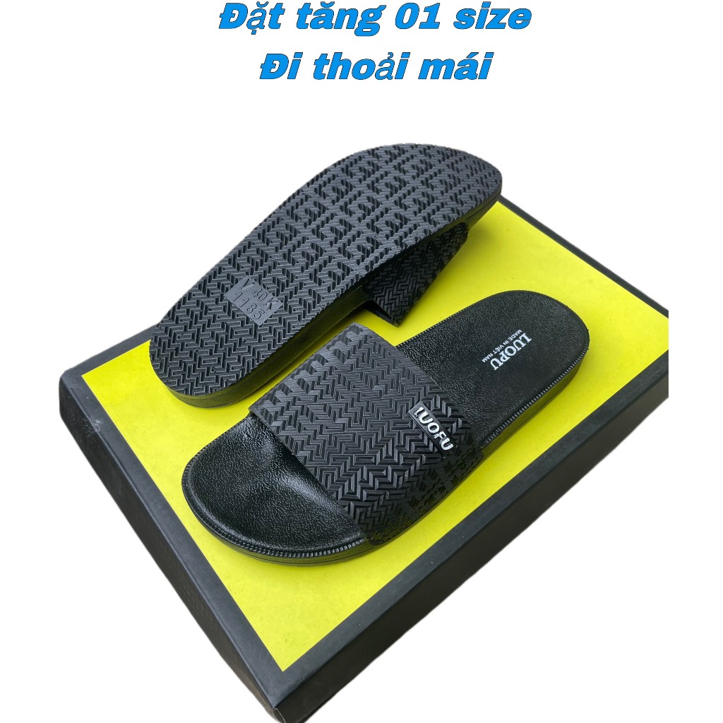 Luofu men's and women's slippers are durable, beautiful and anti-slip ...