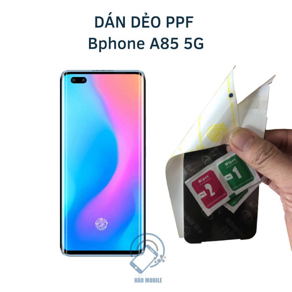 Ppf Flexible Stickers For Phone A85 5G (Transparent And Anti-Theft ...