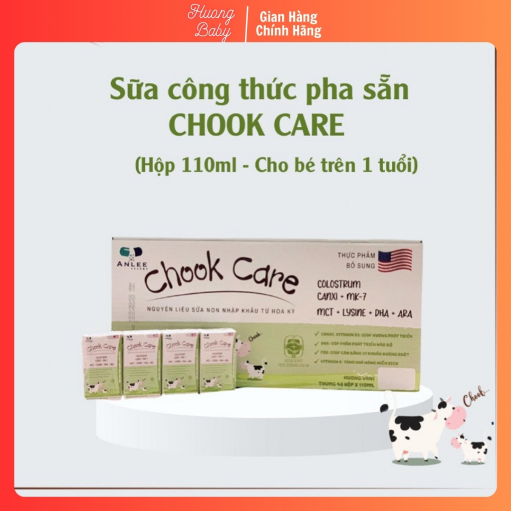 Chook CARE Milk - Ready-to-drink Formula Milk | Shopee Malaysia