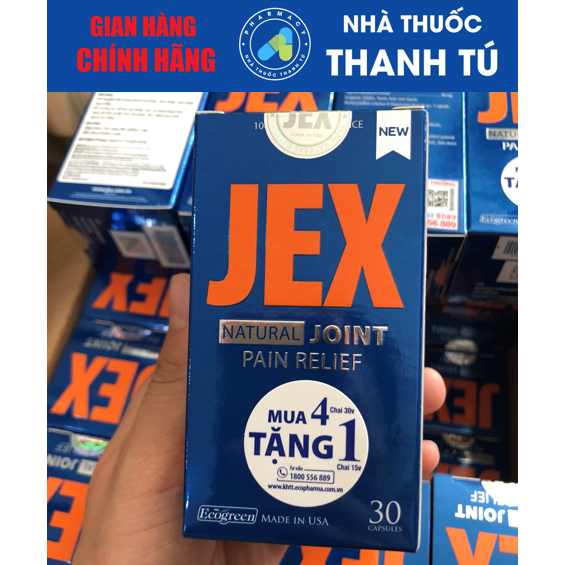 Jex max nourishes joints, regenerates joint cartilage Bottle of 30 ...