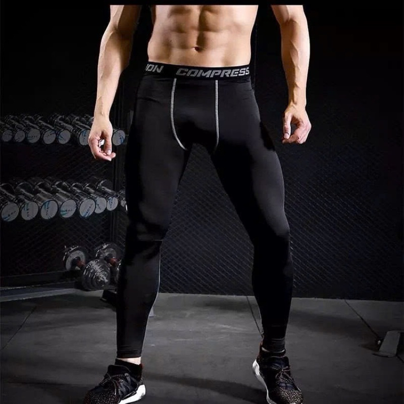 Pro combat thermal body pants | Shopee Malaysia