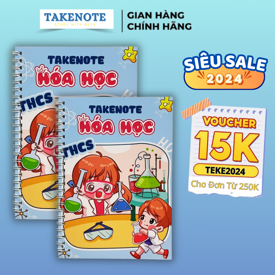 Takenote Middle School Chemistry - Takenotes.Beta Handbook for Good ...