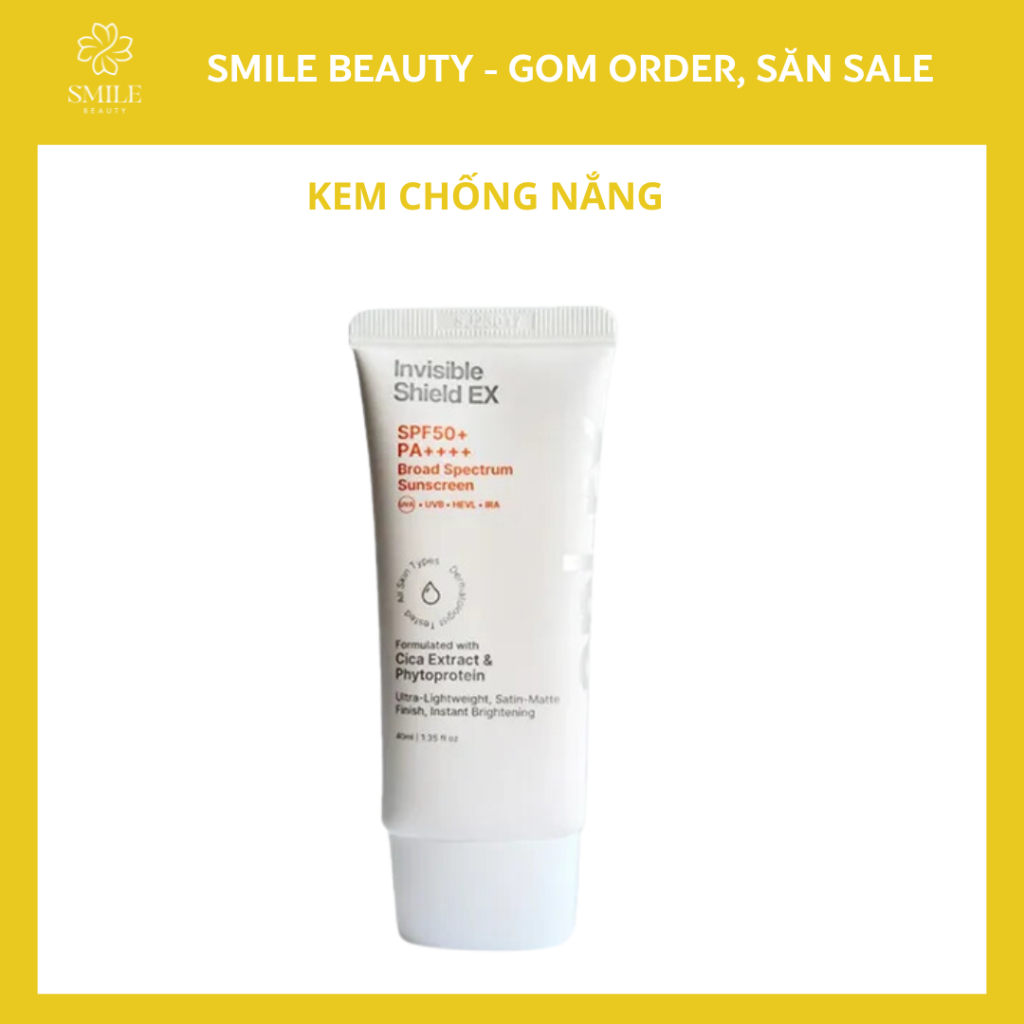 Epi-rx Invisible Shield Ex Sunscreen SPF50+ / PA++++ 50ML | Shopee Malaysia