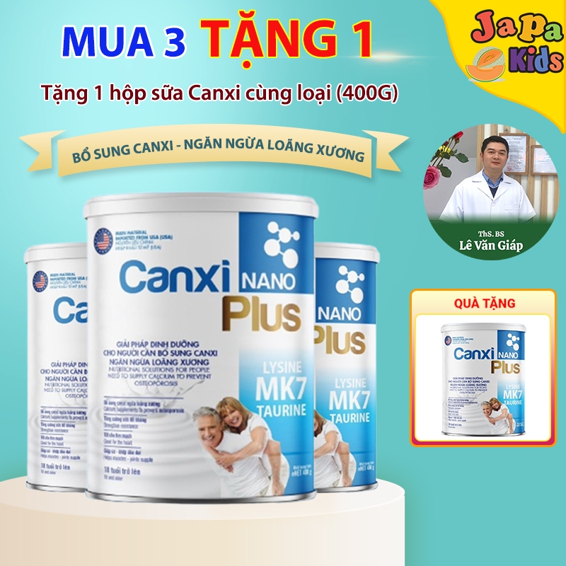 [400G Box - BUY 3 GET 1 FREE] NANO GOLD CALCIUM Milk Milk Milk for the ...