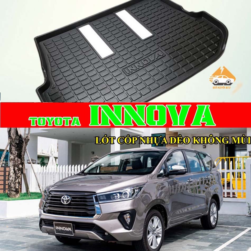 Innova Plastic Trunk Lining 2006 To 2018 2019 2020 2021 2022 2023 2024 ...