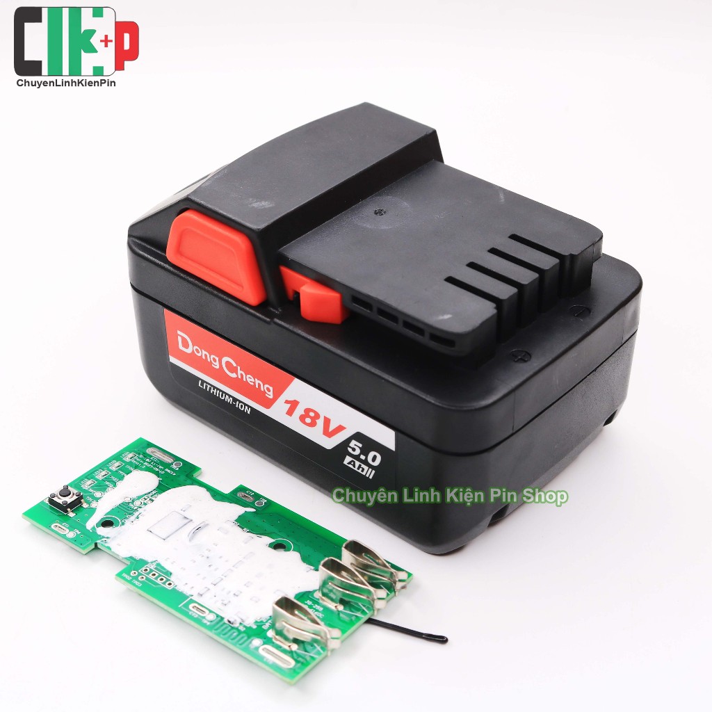 Dongcheng DCA 20v 10 cell 18650 Circuit Cover Accepts zin Charging (Lkp) | Shopee Malaysia