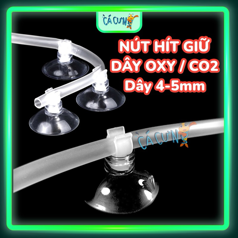OXY 5mm Glass Snap Button | Oxygen and CO2 Pipe Holder - Oxygen and CO2 ...