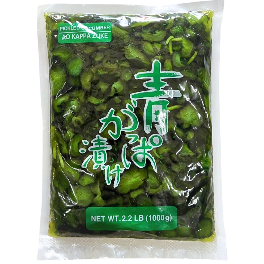 Ao KAPPA ZUKE Japanese Pickles (Pickled Cucumber) 1KG Pack | Shopee ...