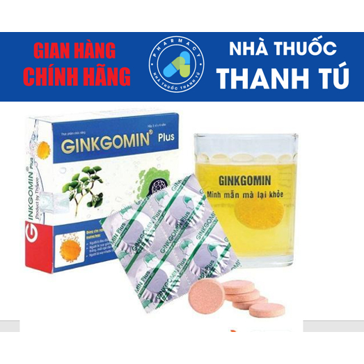 Ginkgomin Plus - Helps increase blood circulation to the brain (5 ...