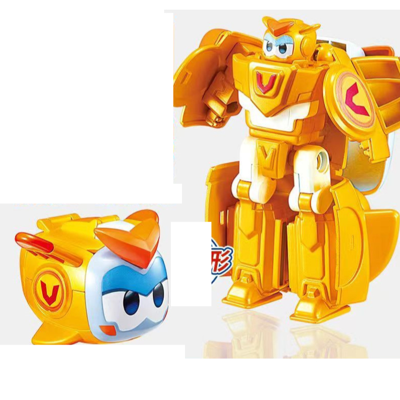 Smart Donnie's super large-sized pet transforms into a super wings ...