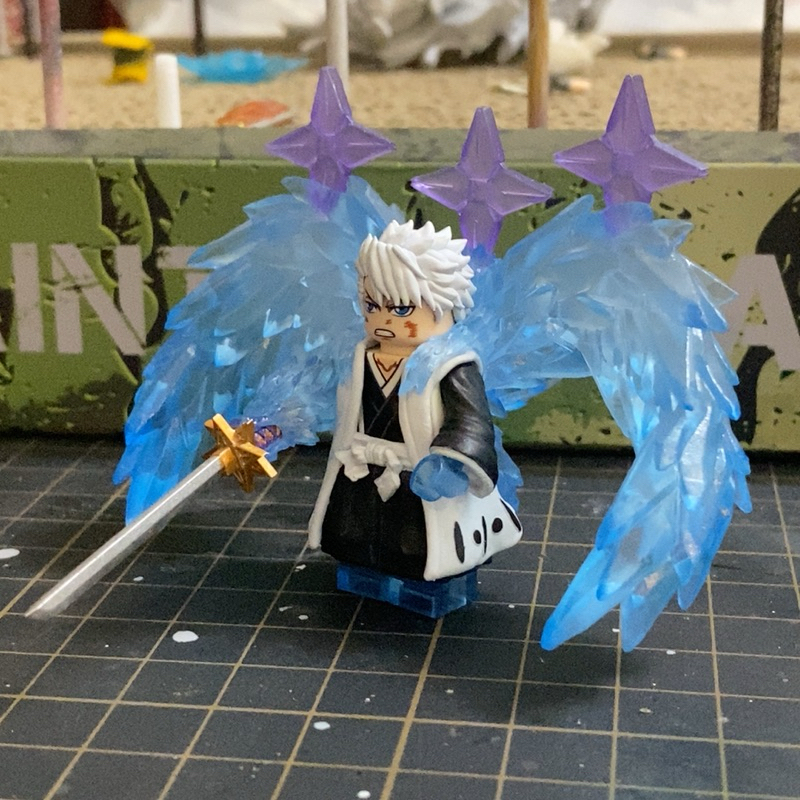 Lego Toshiro Custom (Anime: Bleach) | Shopee Malaysia
