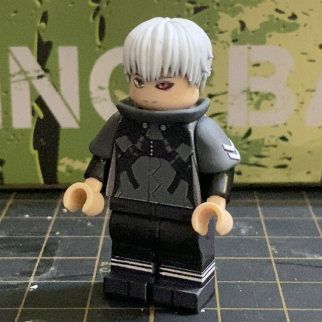 Lego Kaneki Ken Custom (Anime: Tokyo Ghoul) | Shopee Malaysia