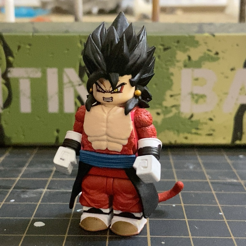 Lego Vegito SSJ4 Custom (Anime: Dragon Ball) | Shopee Malaysia