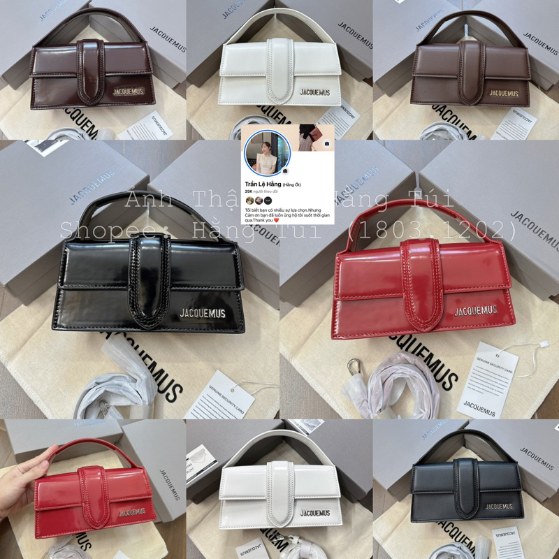 Tt011 High-quality French Jacquemus handbag Jacque bag with handle and ...