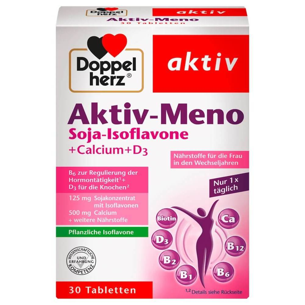 Aktiv -Meno Doppelherz Aktiv Menstrual Air Conditioner - Box Of 30 ...