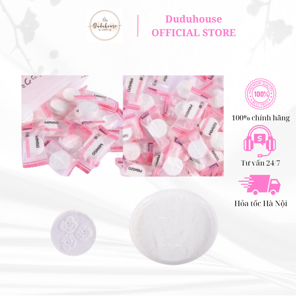 Miniso Compressed Paper Mask Odd 1 Tablet (Free) | Shopee Malaysia