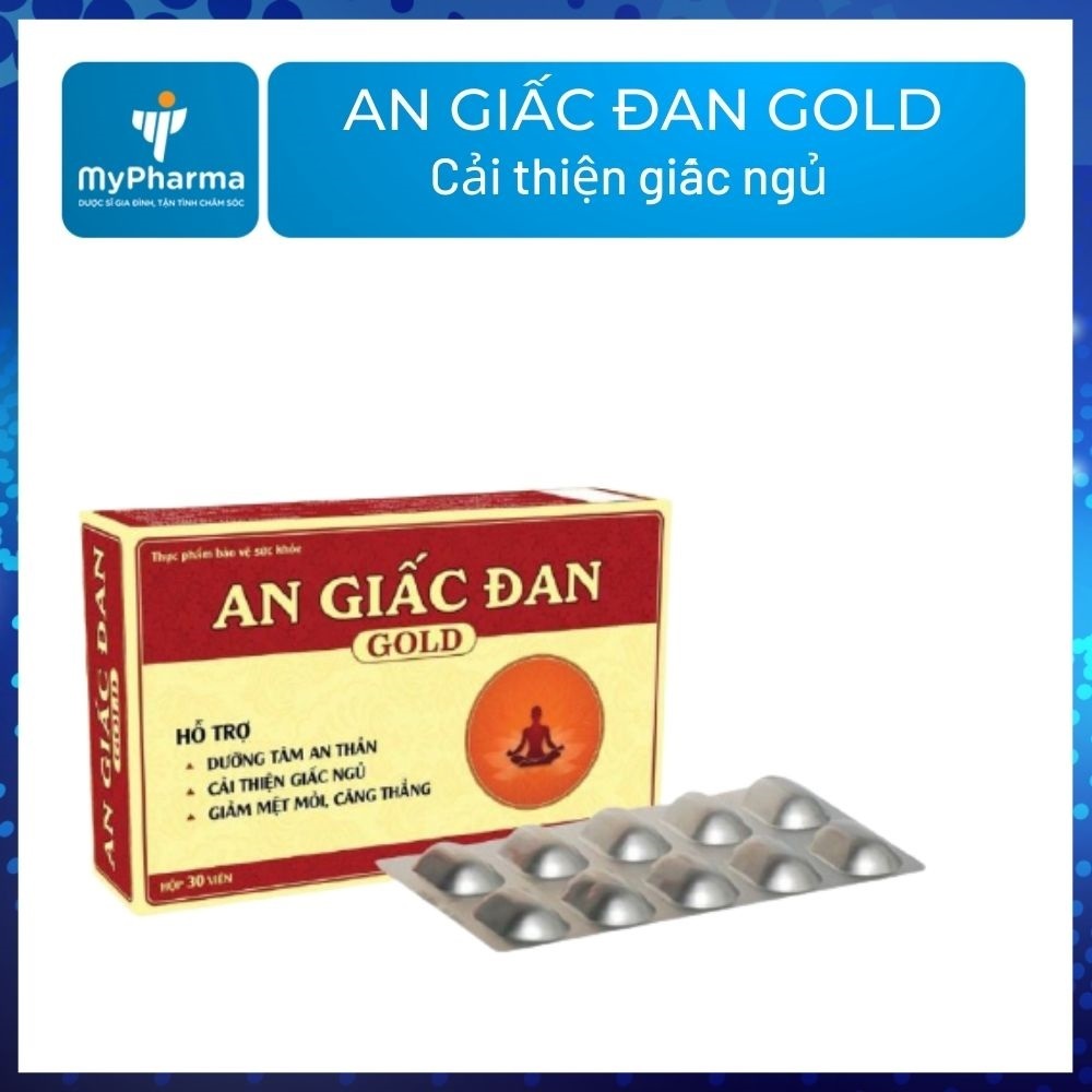 An sleep Dan Gold supports sleep, reduces stress and fatigue, box of 30 ...