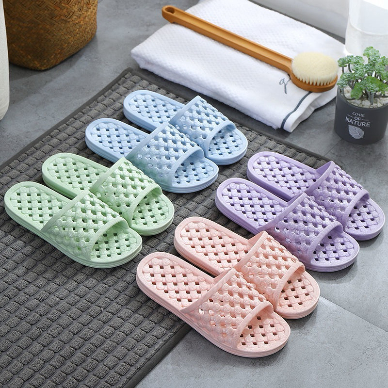 Bathroom slippers, toilet slippers made of molded plastic, comfortable ...