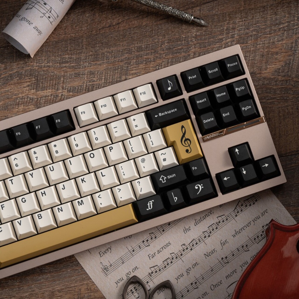 SW Maestro keycap Set (ABS+PBT Blend / Profile Cherry) keycap keycaps ...